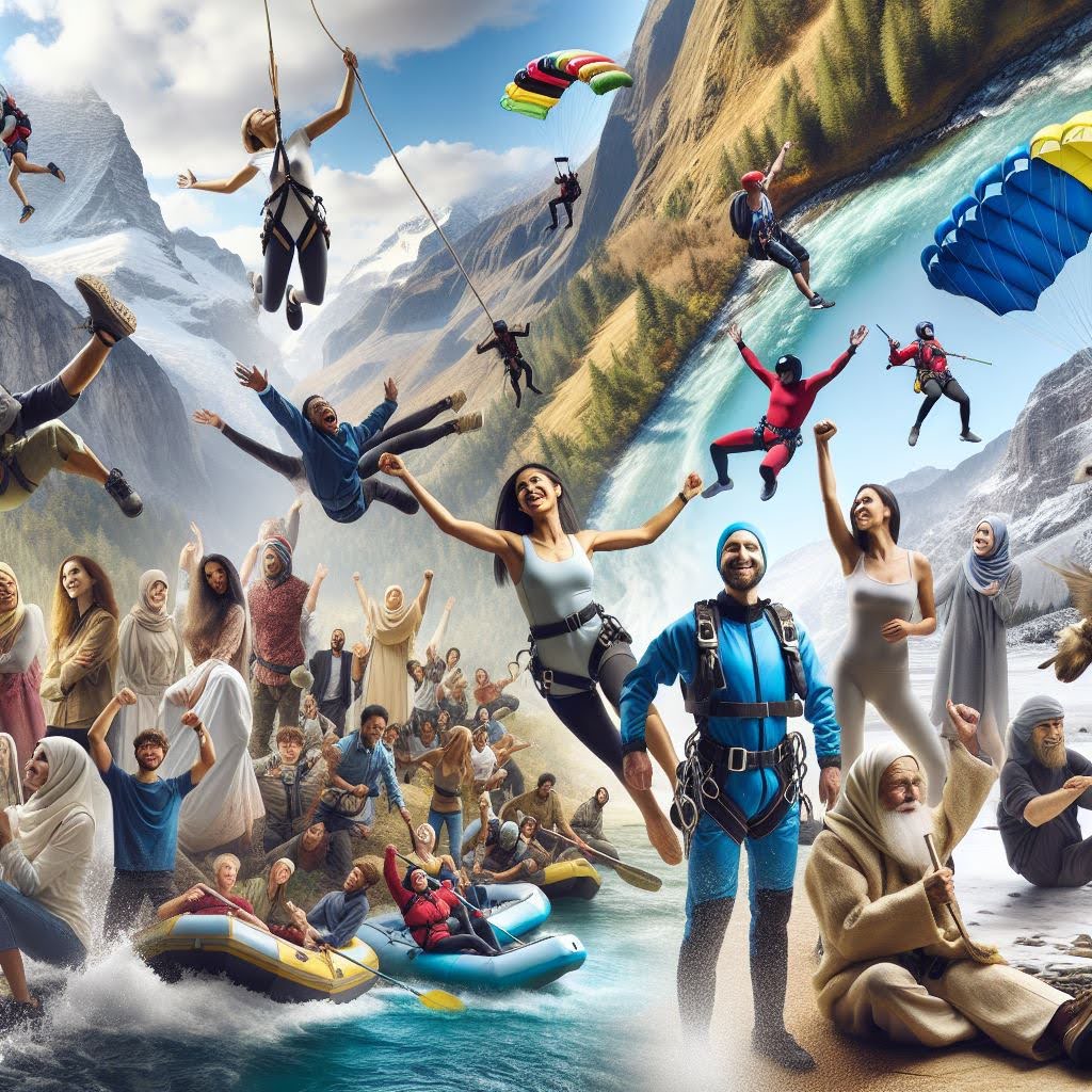 Leaping into the Light: How Extreme Sports Can Rewire Trauma and Forge ...